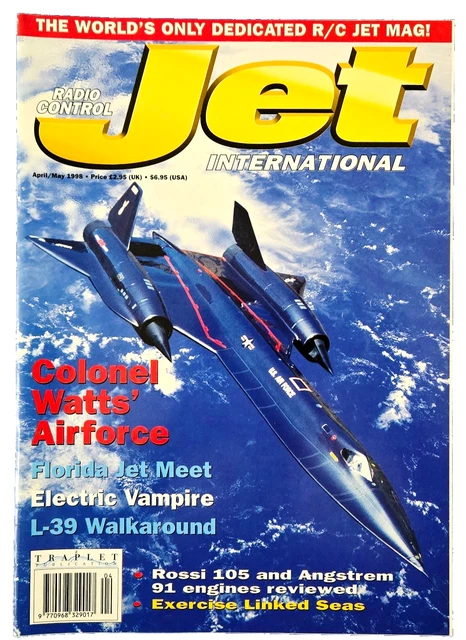 RADIO CONTROL JET International: Colonel Watts' Airforce April/May 1998 ...