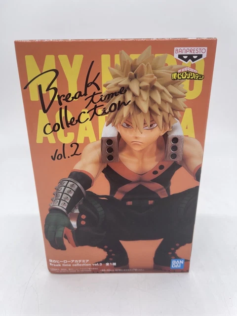 BAKUGO KATSUKI MY Hero Academia Break Time Collection Banpresto Figure ...