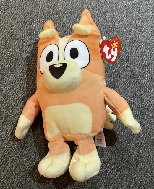 TY BEANIE BABIES Bingo New Bluey Tv Series £13.99 - PicClick UK