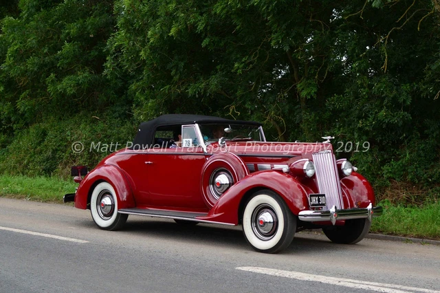 CAR PHOTO 12X8 - Packard 1602 - JHX 310 £8.10 - PicClick UK