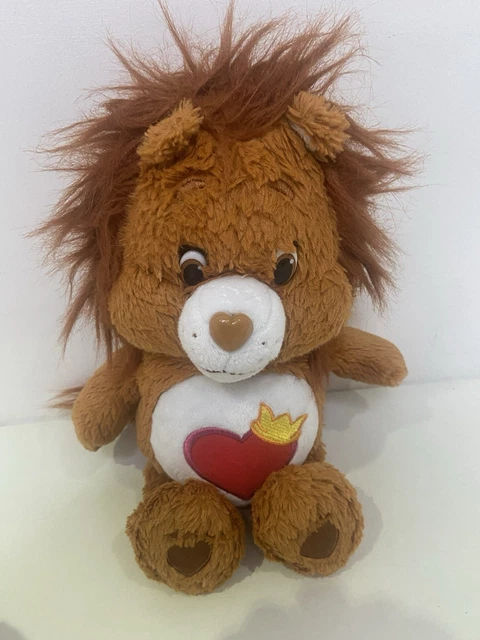 LION HEART PLUSH Care bear Cousin Soft Toy BG48 £14.99 - PicClick UK