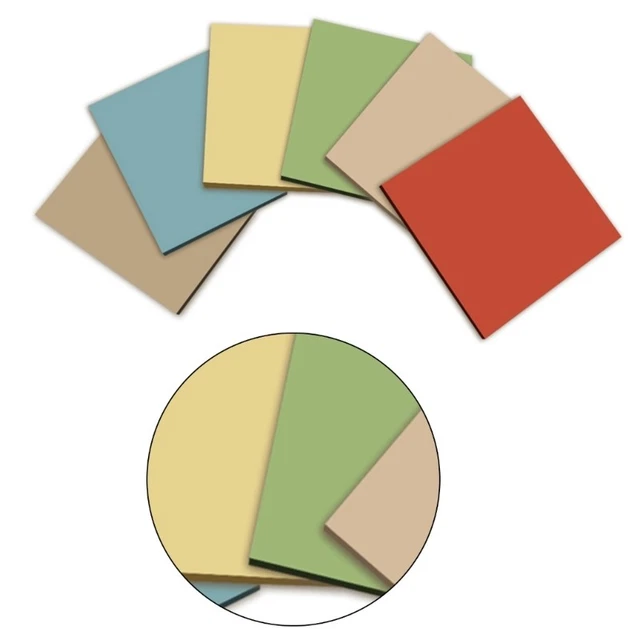 NOTE PAPER 3X3INCH Note Paper Self-ashesive Note Pad Reminder on ...