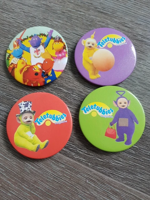 VINTAGE TELETUBBIES AND Tweenies Badge X 4 £2.99 - PicClick UK