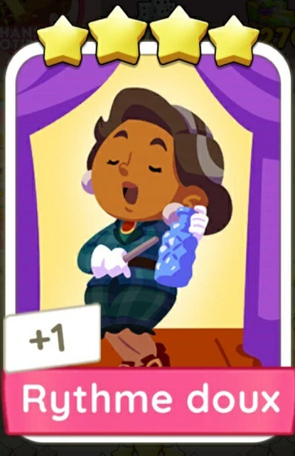 CARTE MONOPOLY GO 4*(Rythme Doux) EUR 1,09 - PicClick FR