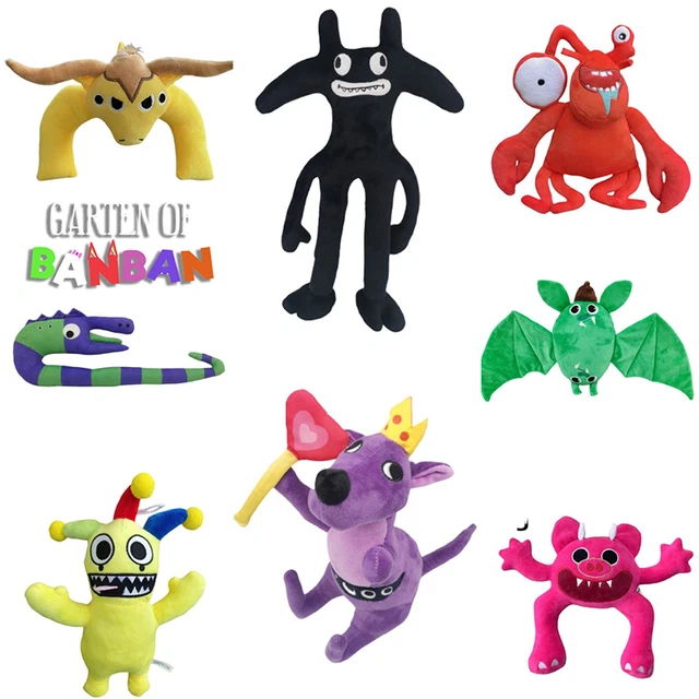 GARTEN OF BANBAN Nighty Boo Admiral Krusty Mr.Grimm Plush Toy Doll Kid ...