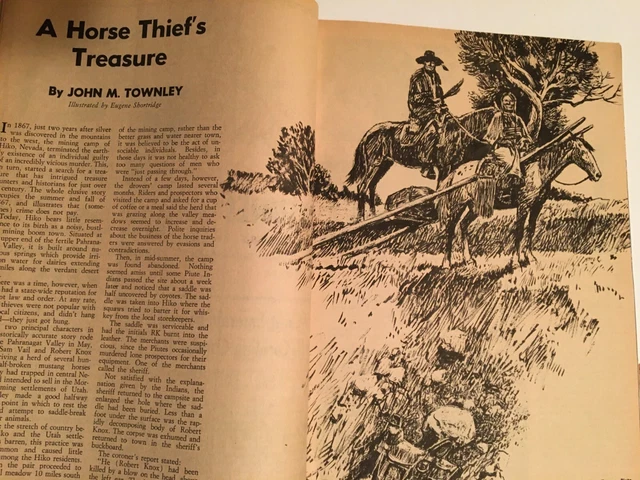 TRUE TREASURE MAGAZINE 1972 Dec Civilwar Cache Lost Breygogle ...