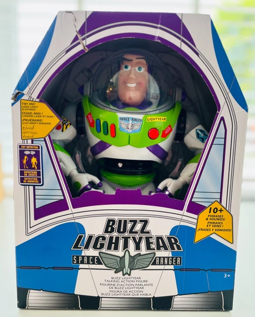 Disney Pixar Toy Story Buzz Lightyear Interactive Talking Action