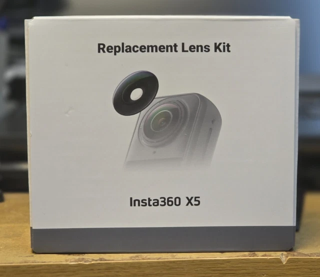 GENUINE INSTA360 X5 Replacement Lens Kit £28.56 - PicClick UK