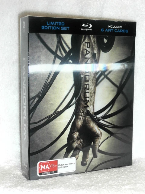 PANDORUM (BLU-RAY, 2024) NE Dennis Quaid Ben Foster Cam Gigandet ...