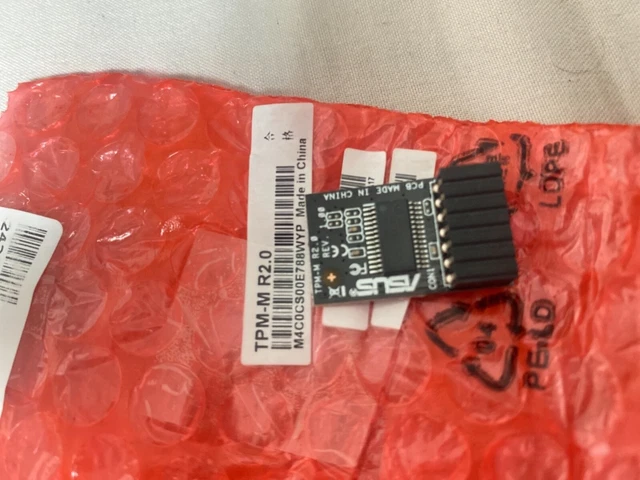 ASUS TPM-M R2.0 14-1 pin tpm module £20.00 - PicClick UK