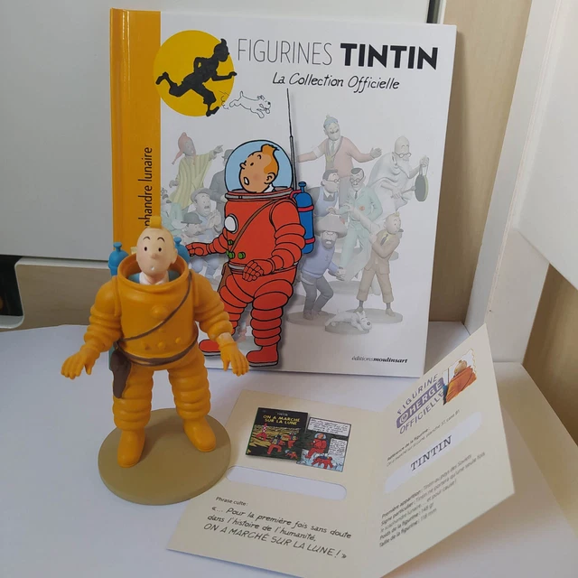 FIGURINE TINTIN COLLECTION Officielle - Tintin en scaphandre lunaire n ...