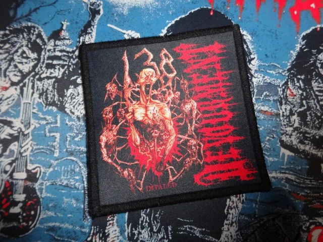 DEVOURMENT PATCH DEATH Metal Lorna Shore Rings Of Saturn x EUR 8,99 ...