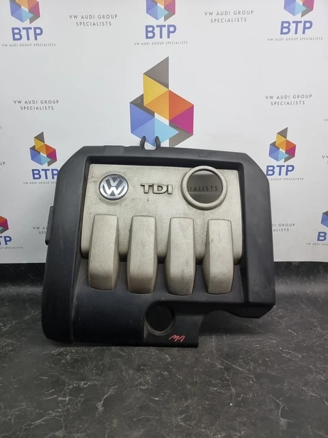 VW GOLF MK5 2.0Tdi Engine Cover 03G103925Bl £17.50 - PicClick UK
