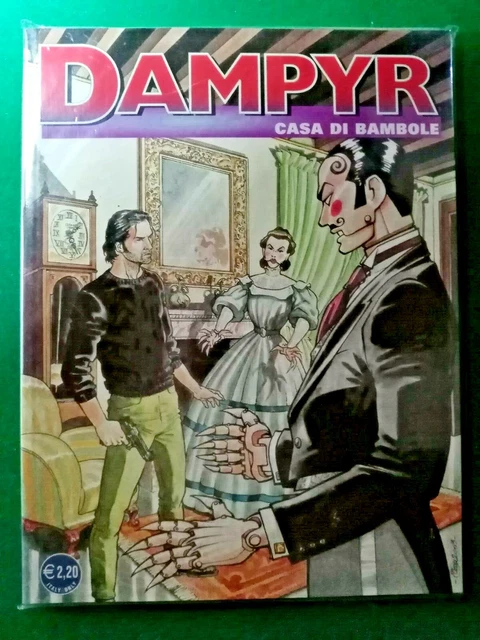 BONELLI EDITORE FUMETTO Dampyr,Casa Di Bambole-N.41-New-Rif.4878 EUR 9 ...
