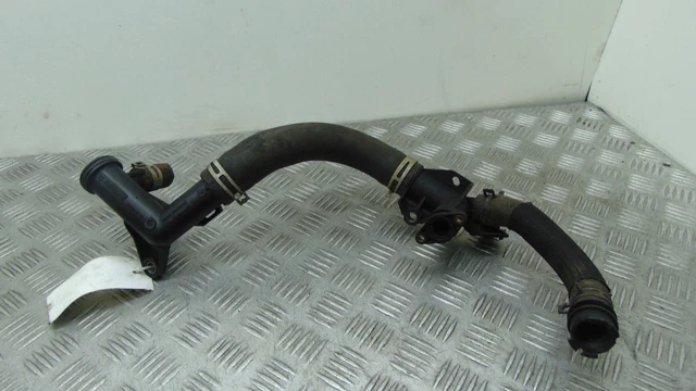 PEUGEOT 207 WATER Cooler Coolant Radiator Hose Pipe Mk1 1.6 Diesel 2006 ...