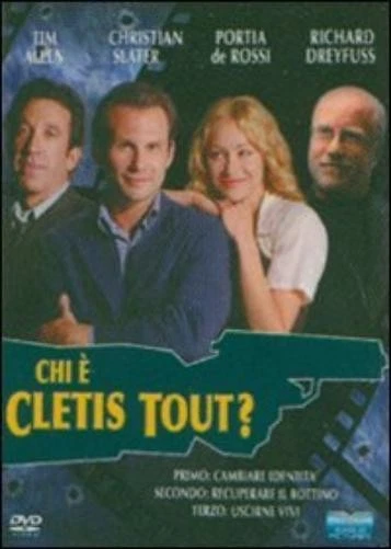 CHI È CLETIS Tout ? (DVD) Christian Slater Portia De Rossi Chris Ver Wiel EUR 18,39 - PicClick IT