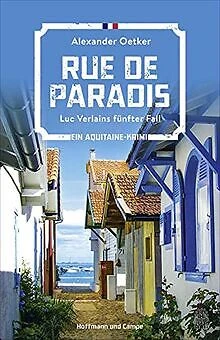 RUE DE PARADIS: Luc Verlains fünfter Fall (Ein Aquita... | Livre | état ...