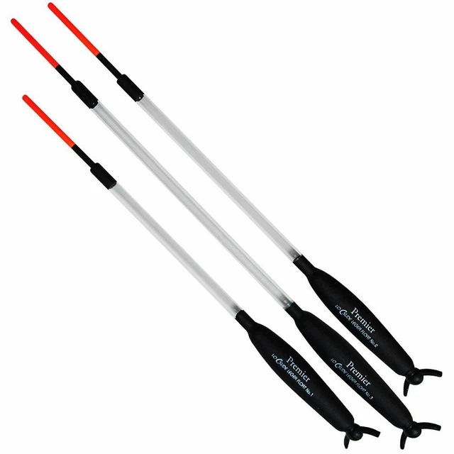 PREMIER FLOATS COARSE Fishing LocSlide Stillwater Inert Ledger Floats ...