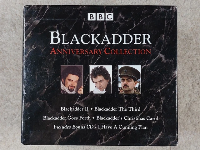 BLACKADDER ANNIVERSARY COLLECTION Complete 11 CD Box Set BBC Radio ...