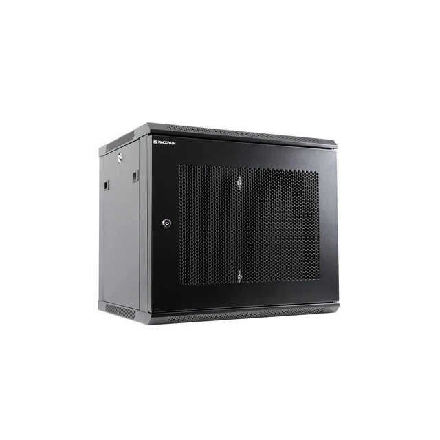 RACKPATH 9U WALL Mount Server Cabinet Network Rack Enclosure, Quiet ...
