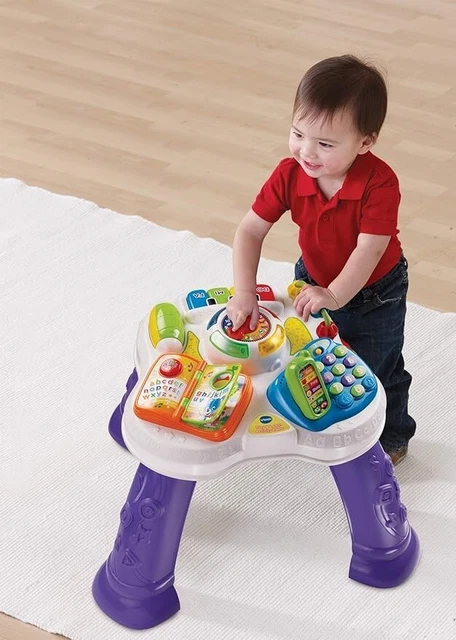 VTECH PLAY & Learn Baby Milestones Developmental Activity Table ...