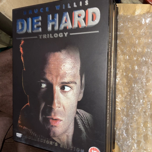 DIE HARD TRILOGY (6 Disc Collector's Edition) [DVD] - DVD £3.82 ...