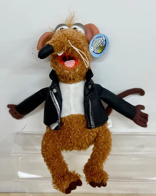 RIZZO THE RAT soft plush toy - Jim Henson's Muppets **Brand New** £109. ...