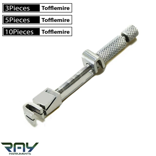 DENTAL TOFFLEMIRE MATRIX Retainer Universal Bands Dental Supplies Stuck ...
