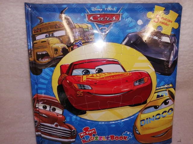 DISNEY/PIXAR CARS 3 My First Puzzle Book by Phidal Publishing Inc Book ...