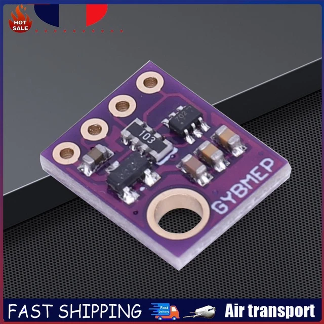 PURPLE AIR PRESSURE GY-BME280-5V Sensor SPI I2C Breakout Humidity ...