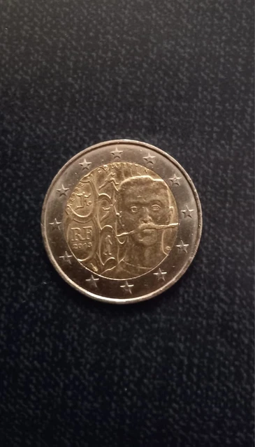 2 EUROS COMMÉMORATIVE pierre de coubertin 2013 Monnaie Tirage Limitée ...