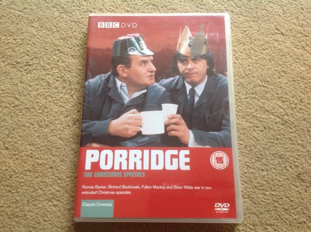 PORRIDGE THE CHRISTMAS Specials (DVD 2004) Classic BBC Comedy Ronnie Barker DVD £2.49 - PicClick UK