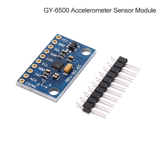 Iic I2c Spi Mpu 6500 6 Axis Gyroscope Accelerometer Sensor Module Gy 650`su £324 Picclick Uk