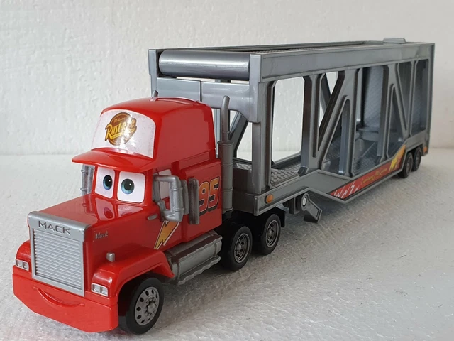 DISNEY PIXAR CARS Mack Transporter £30.00 - PicClick UK