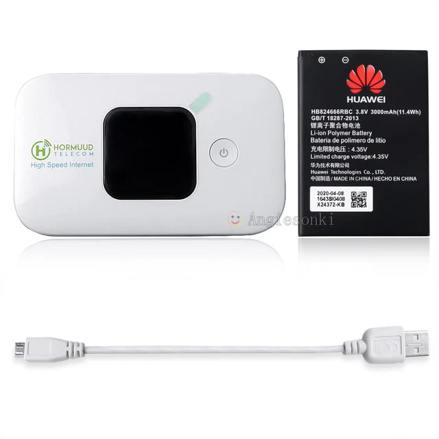 UNLOCKED HUAWEI E5577CS-321 4G LTE Mobile WiFi Hotspot Cat4 150Mbp 3G ...