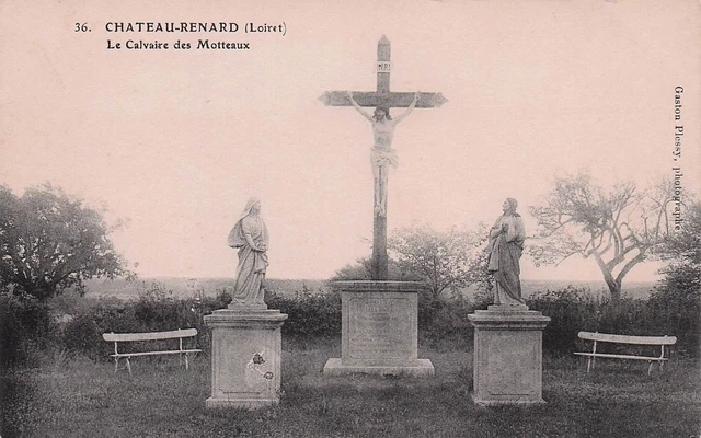 45 CHATEAU RENARD Le Calvaire Des Motteaux EUR 5,90 - PicClick FR