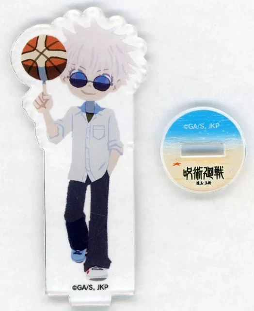 SUPPORTO ACRILICO JUJUTSU Kaisen Satoru Gojo Basketball Okinawa 2025 ...