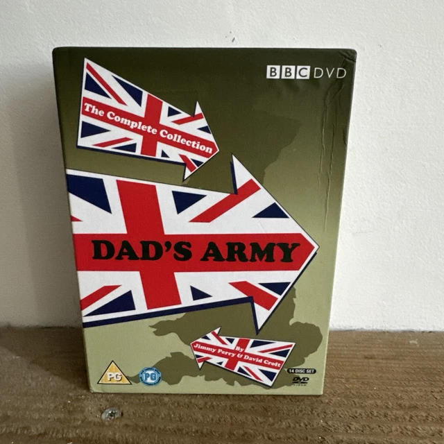 DAD'S ARMY - The Complete Collection DVD EUR 8,18 - PicClick IT