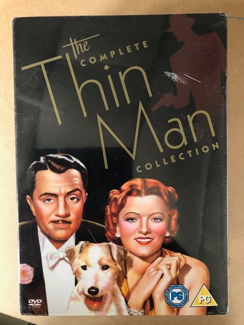 THE THIN MAN Complete DVD Collection Box Set - 7 Movies - 3x Sealed DVD ...