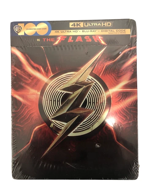 BLU-RAY NUMÉRIQUE EXCLUSIF 4K UHD Flash SteelBook limité - LIRE EUR 20,83 - PicClick FR