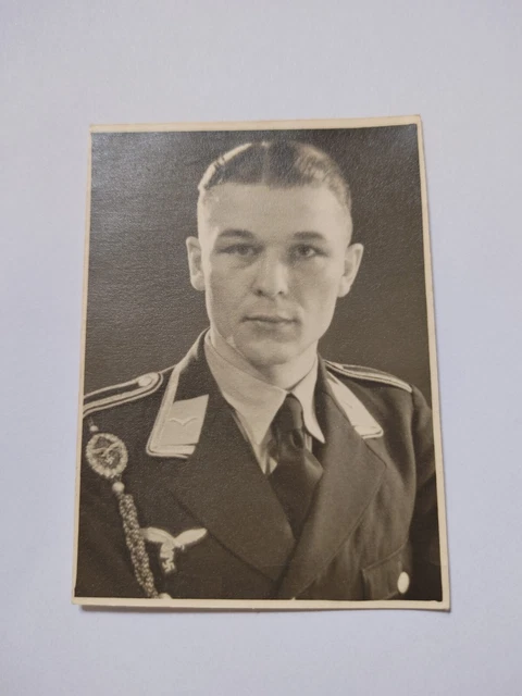 WW2 GERMAN WEHRMACHT army soldier portrait vintage photo F £9.99 ...