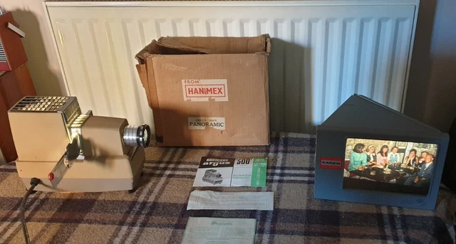 SLIDE PROJECTOR HANIMEX Argus 500 Fan Cooled 1963 £18.00 - PicClick UK
