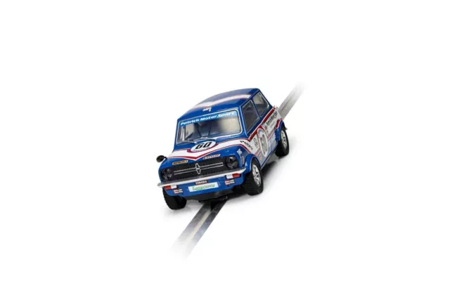 SCALEXTRIC MINI 1275GT Patrick Motorsport Richard Longman 1979 Fente ... SCALEXTRIC MINI 1275GT Patrick Motorsport Richard Longman 1979 Fente ...