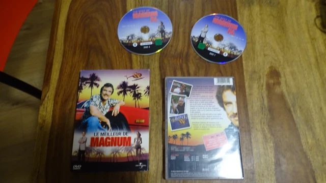 SERIE TV MAGNUM Double Dvd Selleck Higgins Terry Rick 5 Episodes EUR 4 ...
