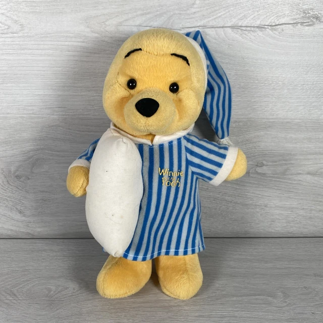 DISNEY WINNIE THE Pooh Soft Toy Plush Bedtime Bear Plush 12" £9.95 ...