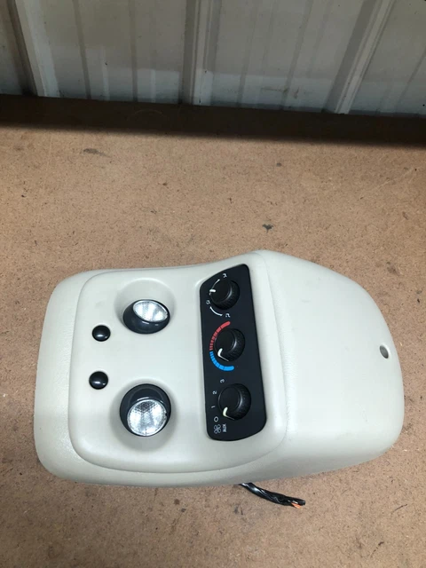 1999-2006 CHEVY GMC Tahoe Yukon Overhead Console Climate Control Dome ...