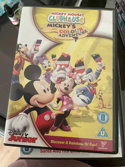 Mickey Mouse Clubhouse Dvds FOR SALE! - PicClick UK