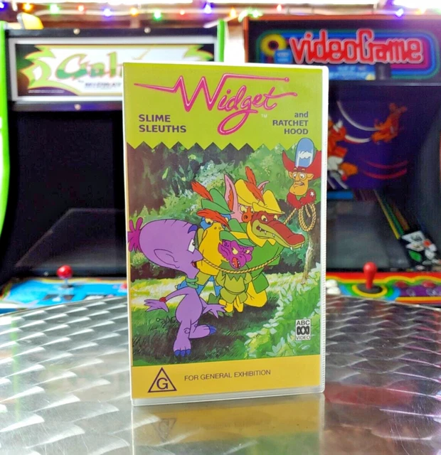 WIDGET: SLIME SLEUTHS & Ratchet Hood - 1993 ABC Video VHS RARE $35.01 ...