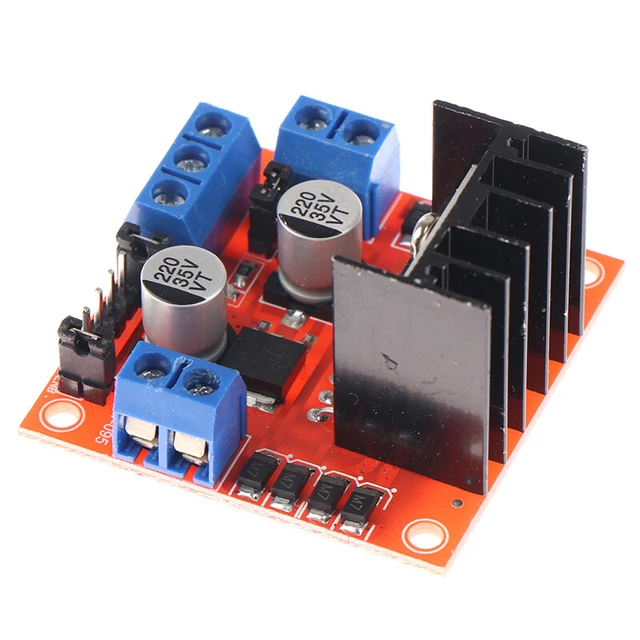 L298 NEW DUAL H Bridge DC Stepper Motor Drive Controller Board Module ... L298 NEW DUAL H Bridge DC Stepper Motor Drive Controller Board Module ...