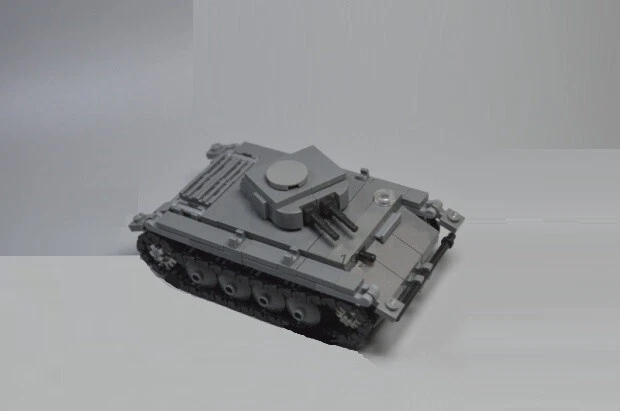 WW2 GERMAN PANZER I Sd.Kfz. 101 PzKpfw I tank World War 2 (II) WWII moc ...